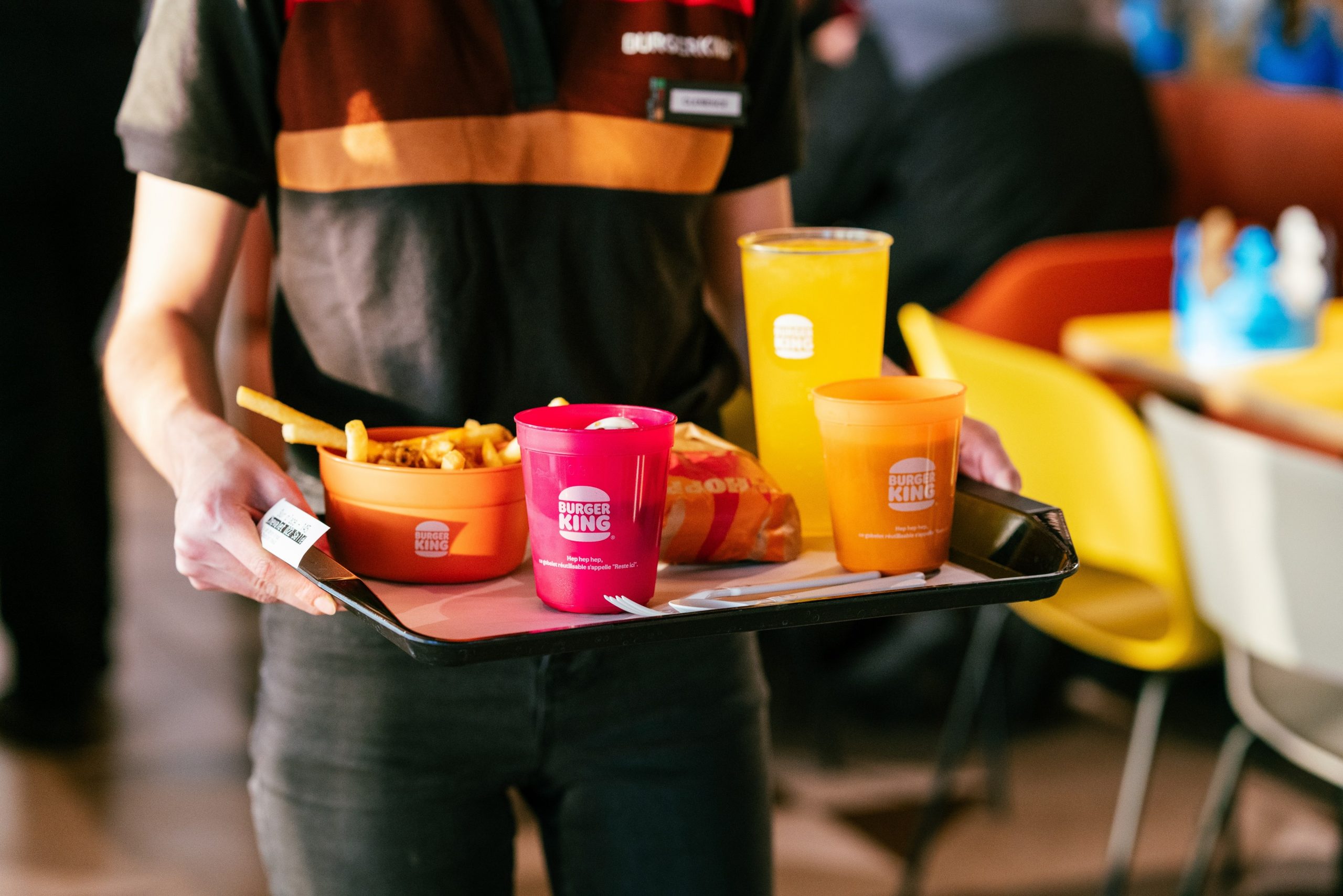 Burger King® en fait des tonnes avec sa nouvelle vaisselle - Groupe ...